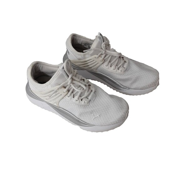 Shoes | New Puma Soft Foam For Kids White Size Us 35 | Poshmark